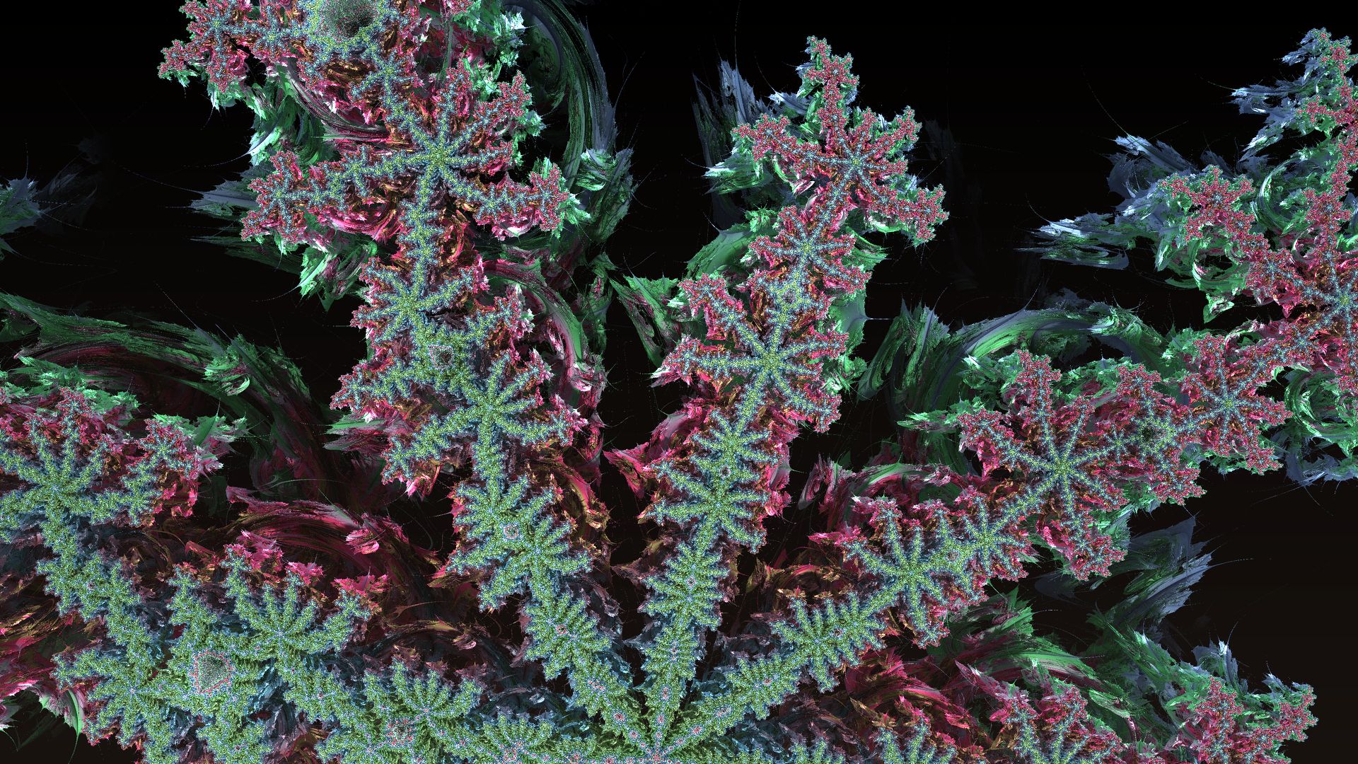 Branches [1920x1080] made with MB3D | Scrolller