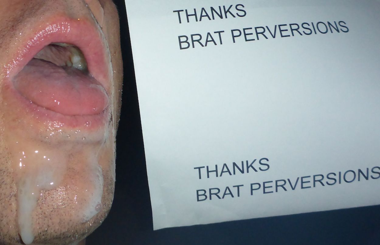Brat Perversions Male Cum Dumpster! | Scrolller