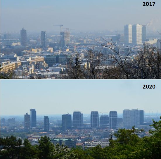 Bratislava 2017 vs Bratislava 2020 | Scrolller