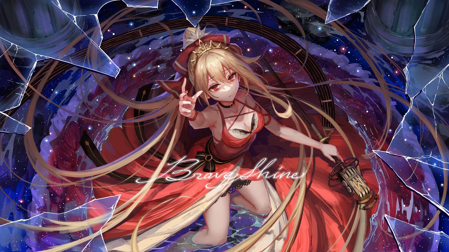 Brave Shine [Original] | Scrolller