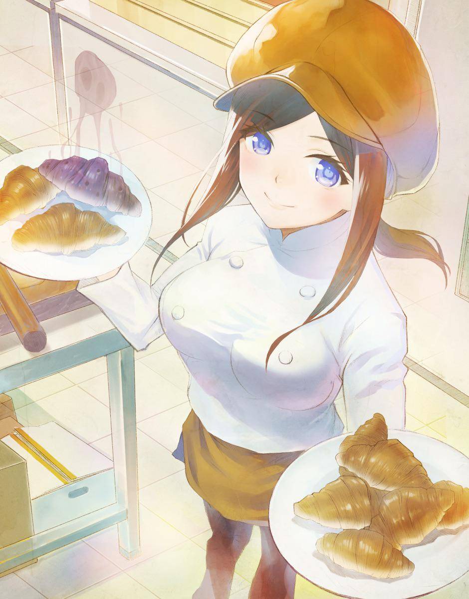 Bread store Miku | Scrolller