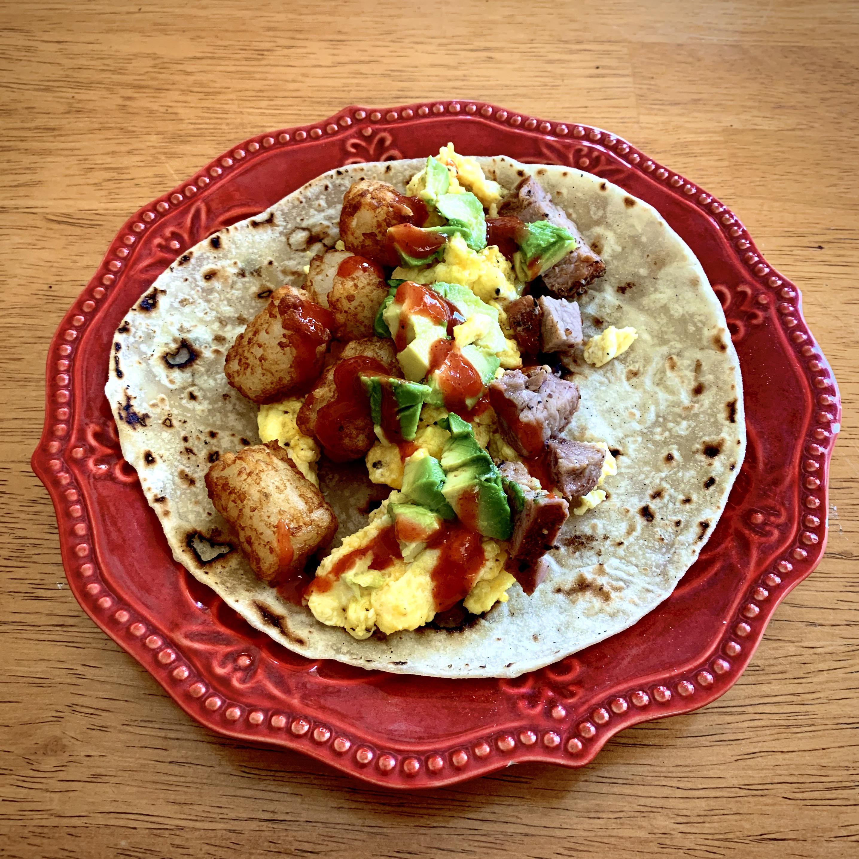 Breakfast taco | Scrolller