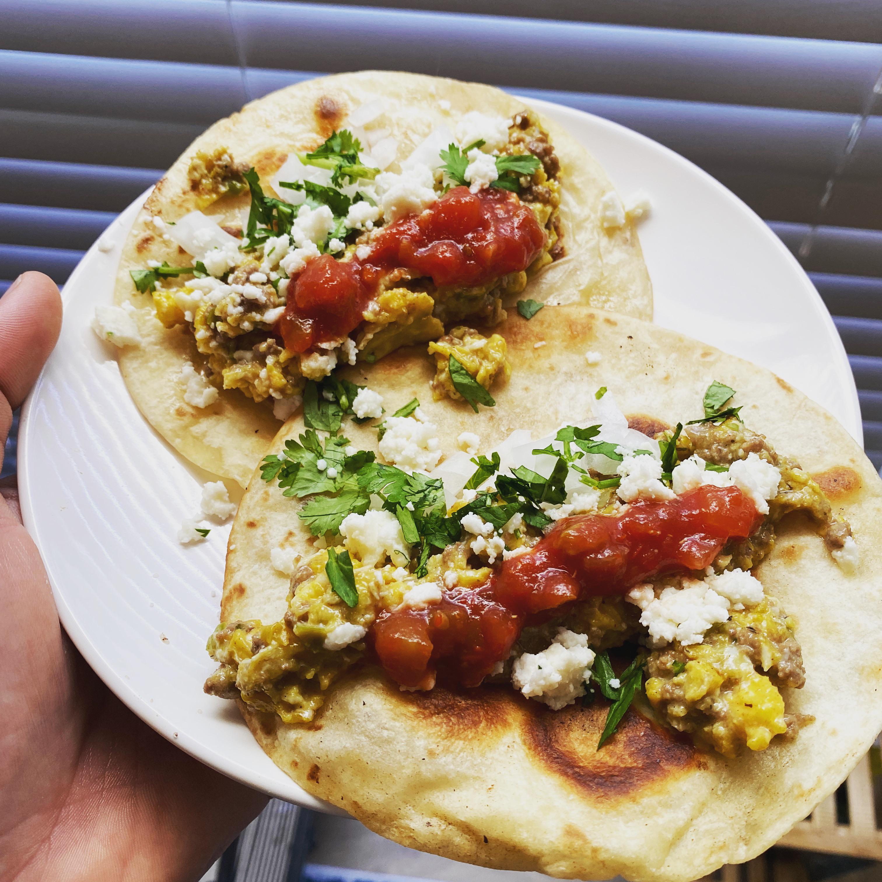 Breakfast Tacos! | Scrolller