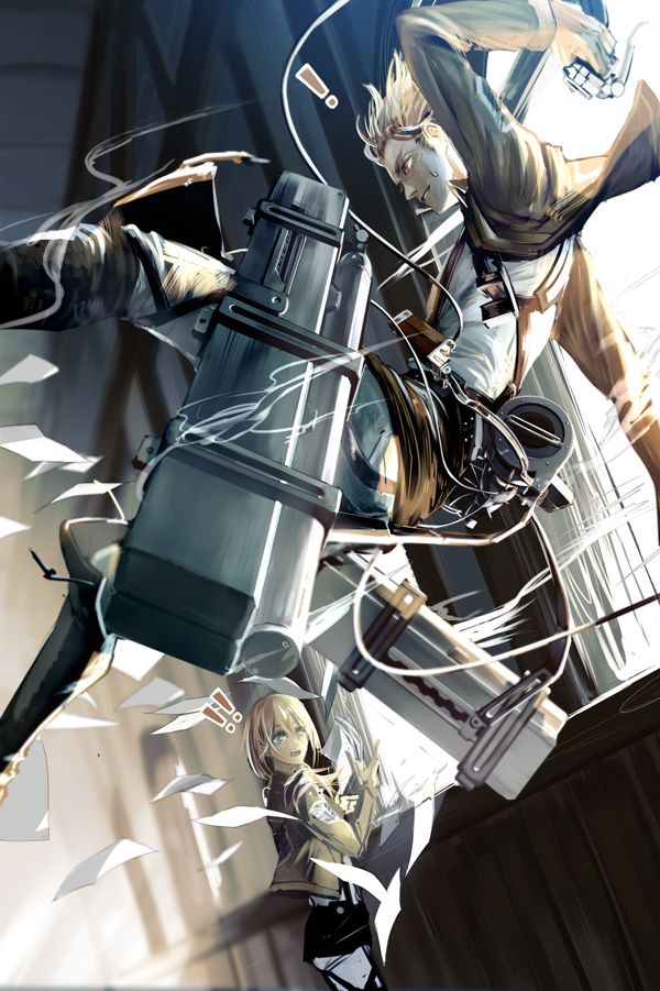 Breaking In [Attack on Titan] | Scrolller