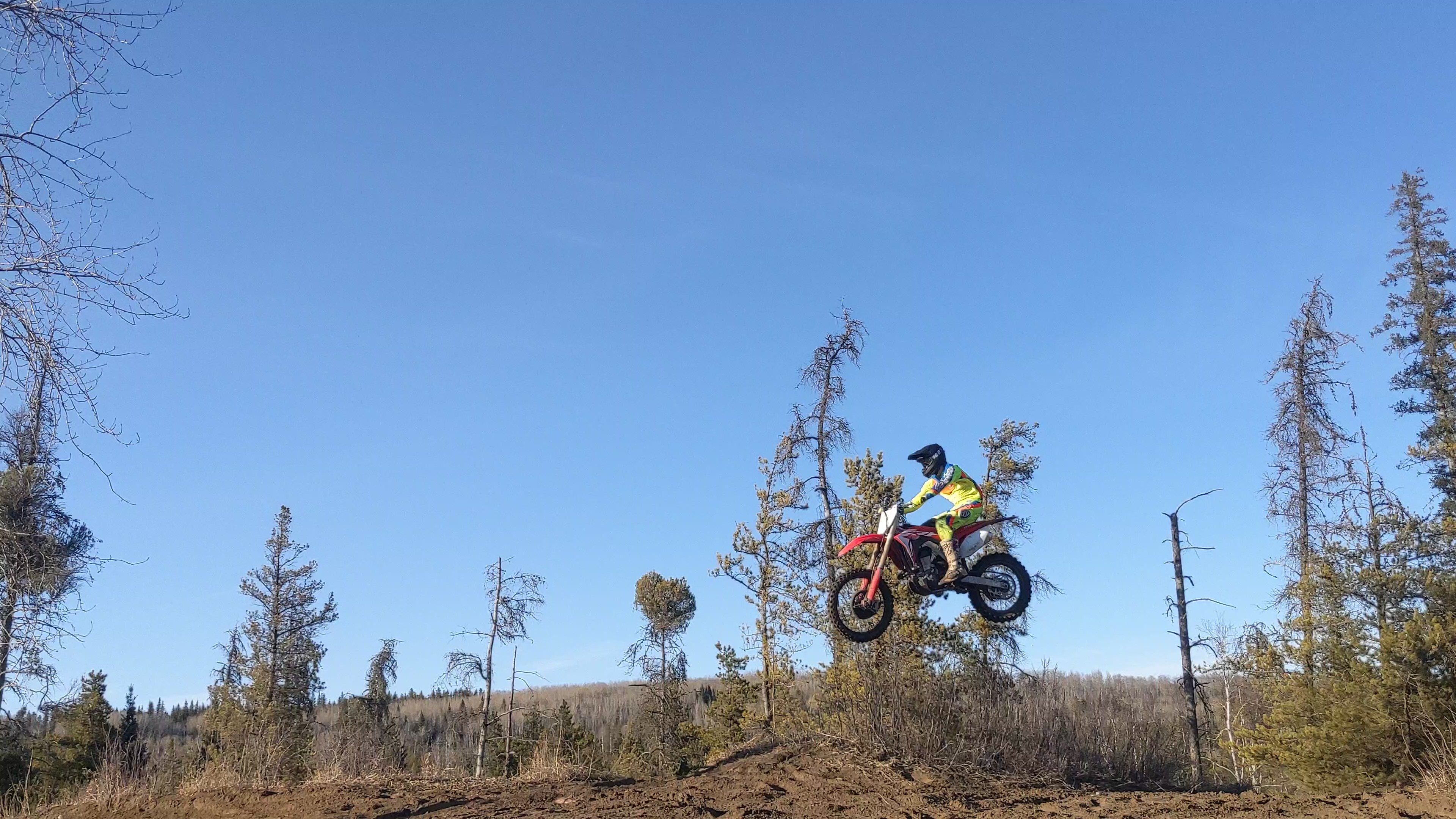 Breaking in the new bike | Scrolller