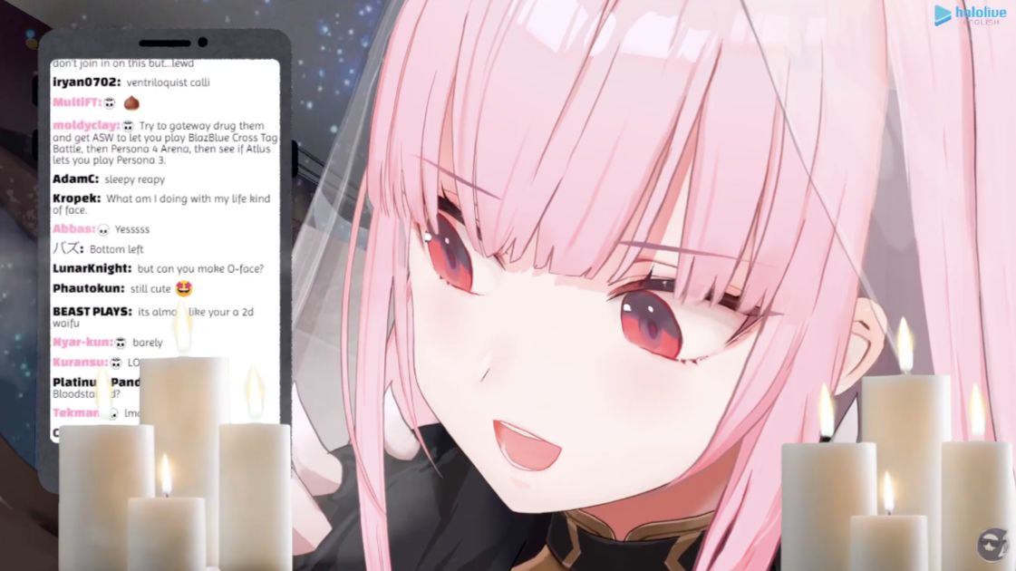 BREAKING NEWS: CALLI HAS BOTTOM TEETH, WHAT. | Scrolller