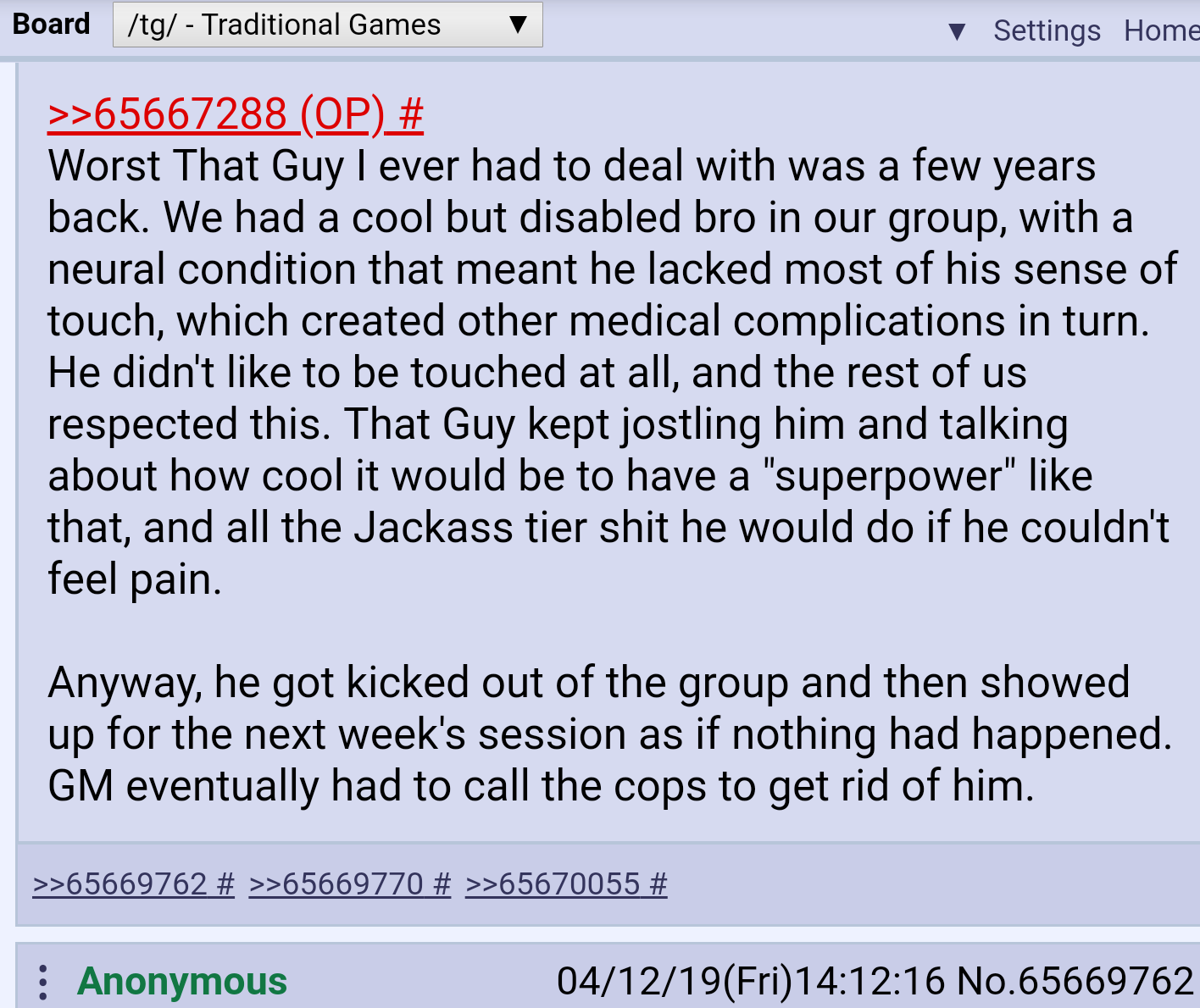 Rejecting the Rejection | Scrolller