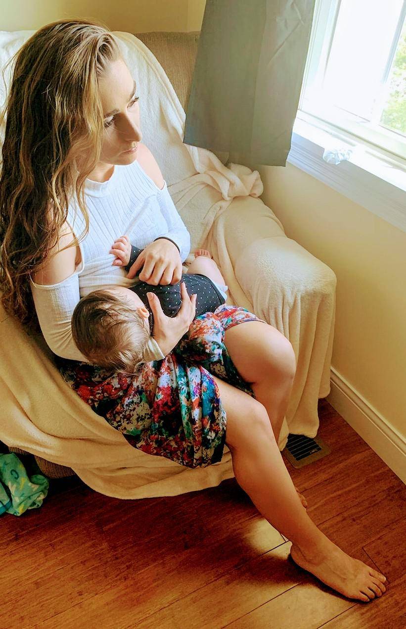 Breastfeeding started off so rocky that my goal was 6 months. We are past 7 months now and I ...