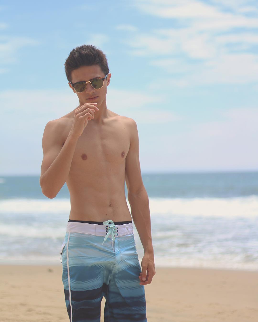 Brent Rivera (@brentrivera) [SHIRTLESS] | Scrolller