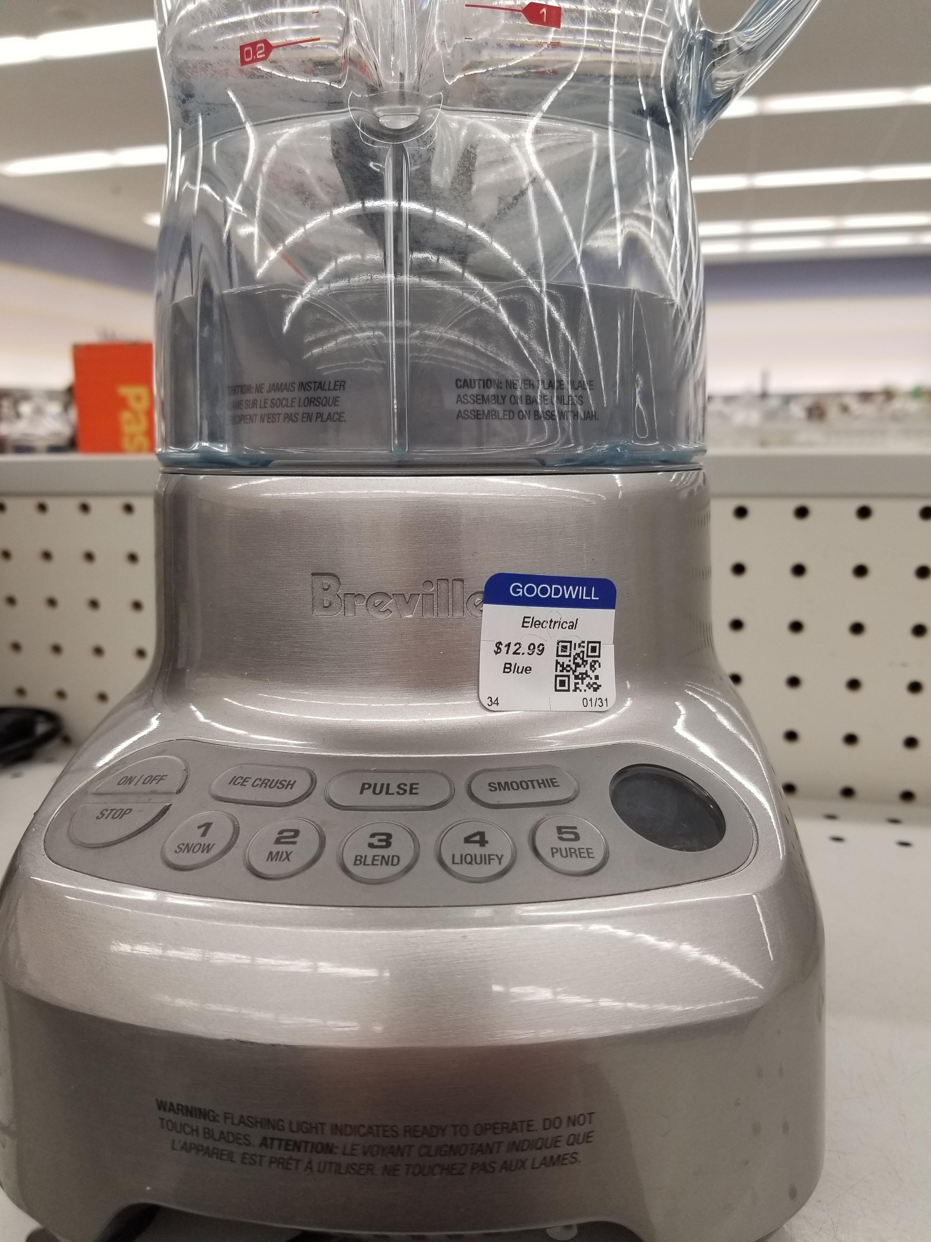 Breville Hemisphere Control Blender | Scrolller