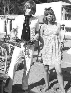 Brian Jones and Suki Potier (1969) | Scrolller