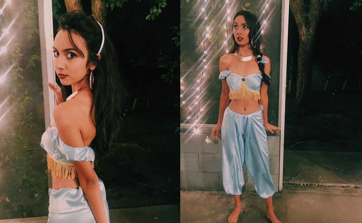 Brianna as Princess Jasmine | Scrolller