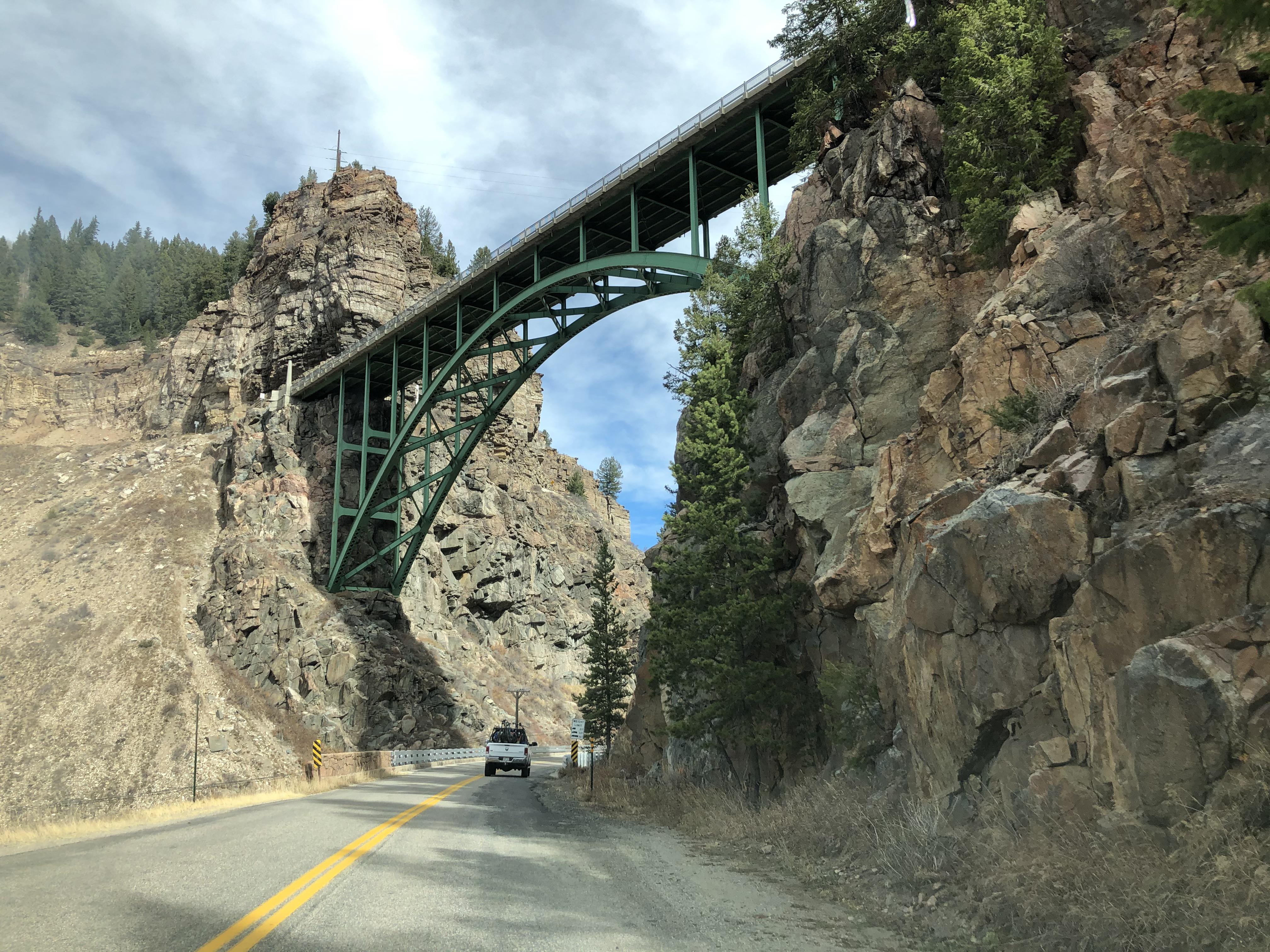 Bridge outside of Red Cliff | Scrolller