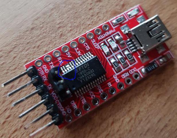 Bridged contacts on module | Scrolller