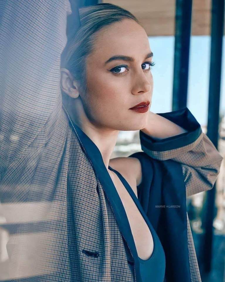 Brie Larson: A Step Above the Rest | Scrolller