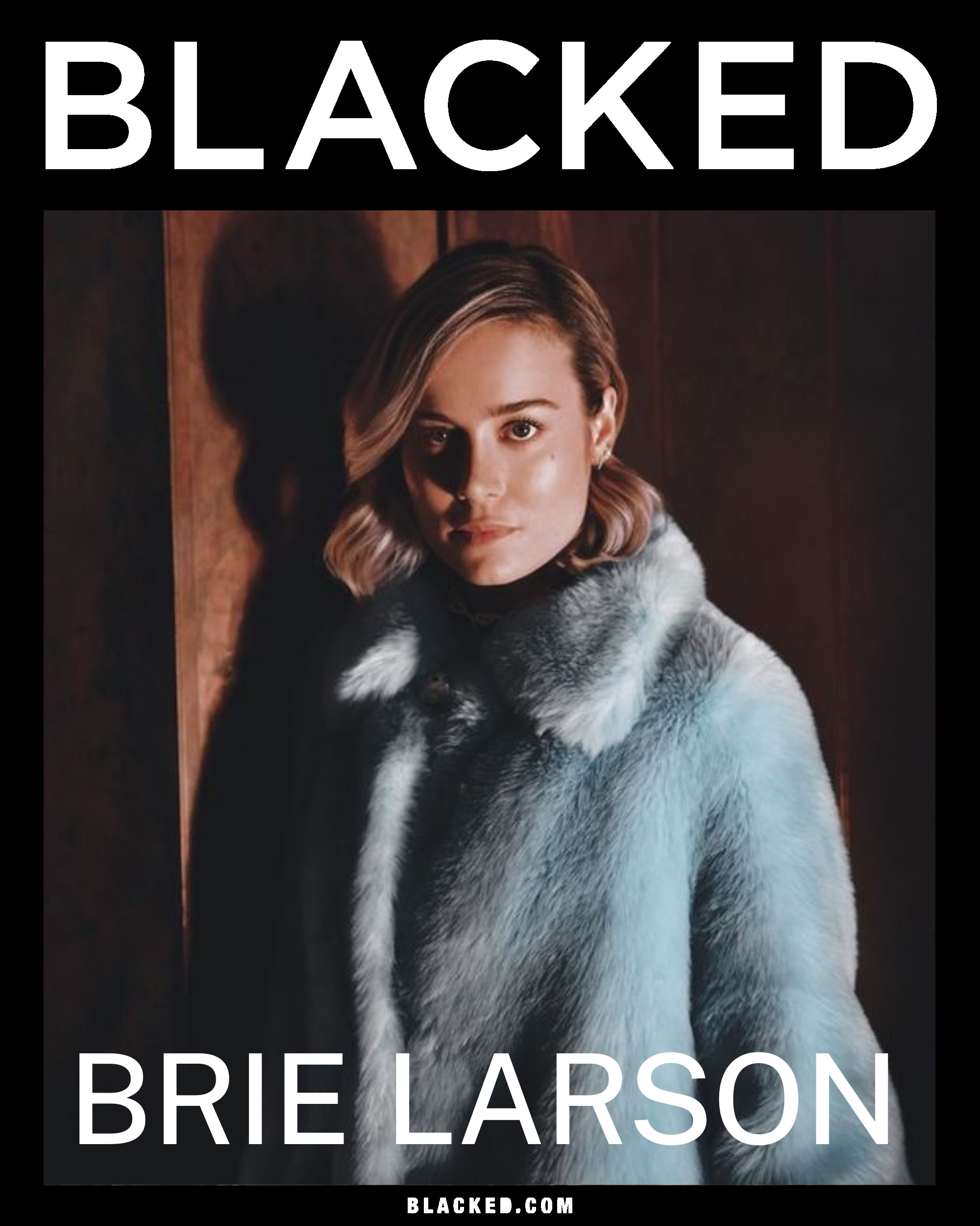Brie Larson for BLACKED | Scrolller