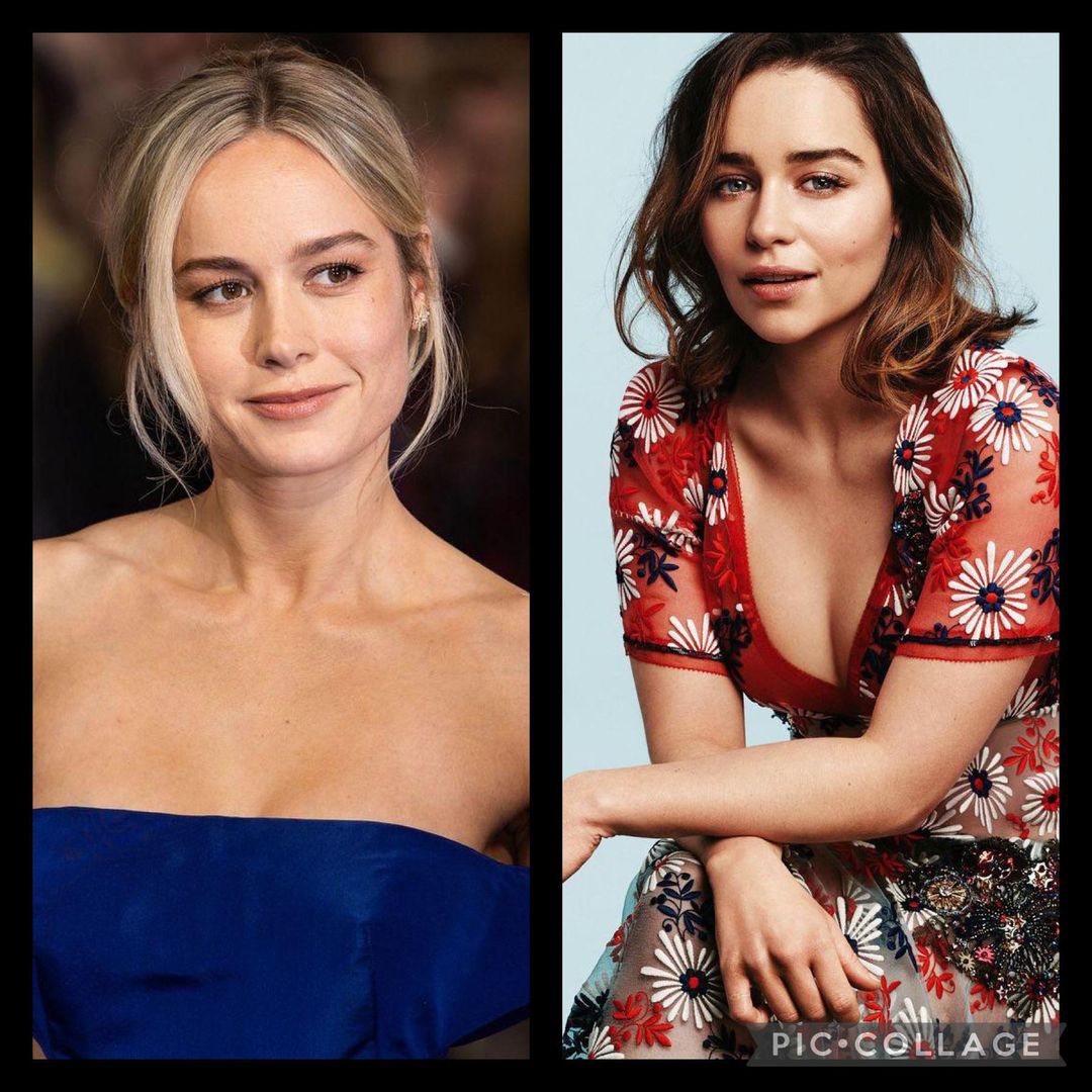 Brie Larson vs Emilia Clarke | Scrolller