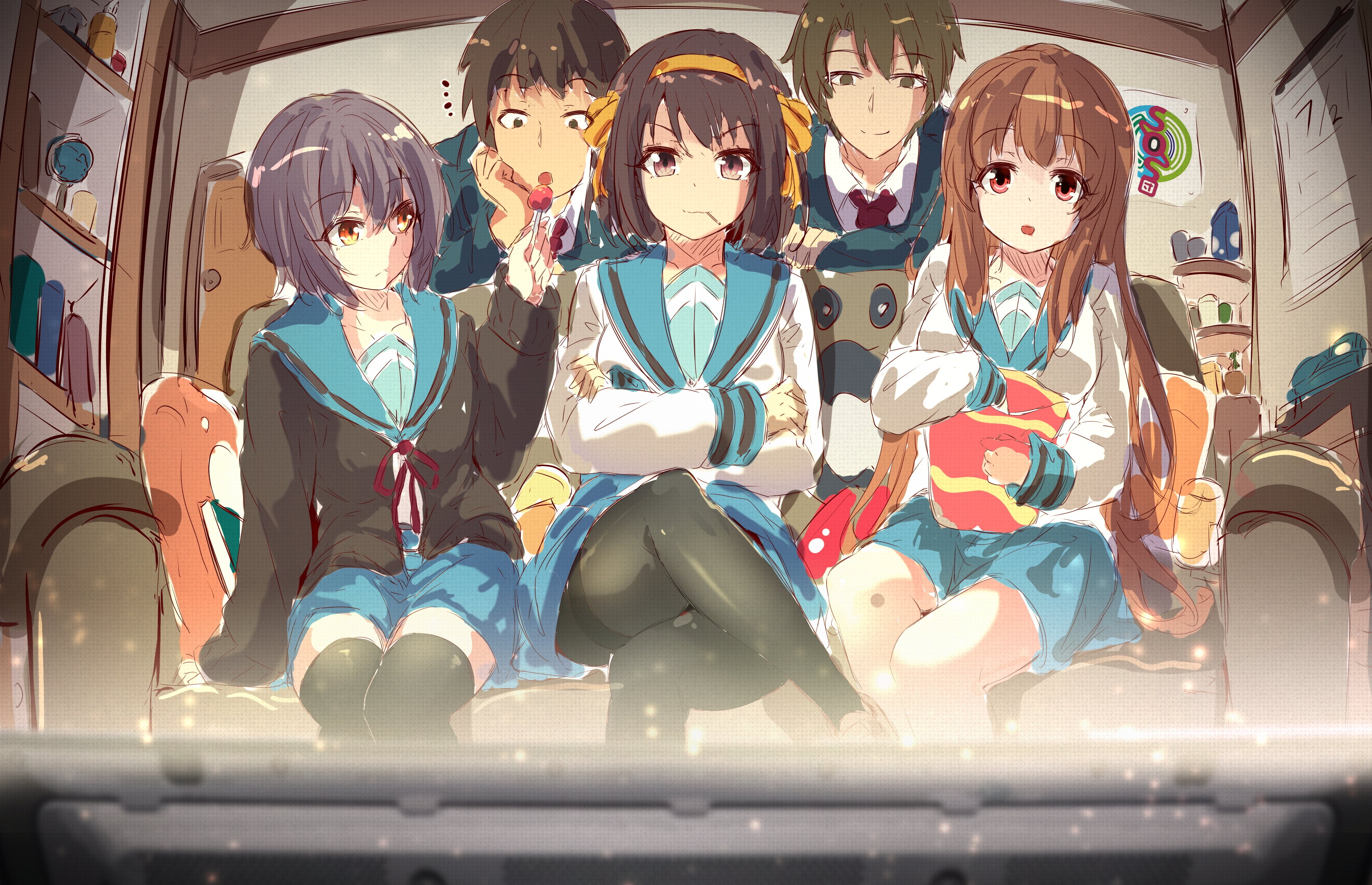 Brigade's day off | Scrolller