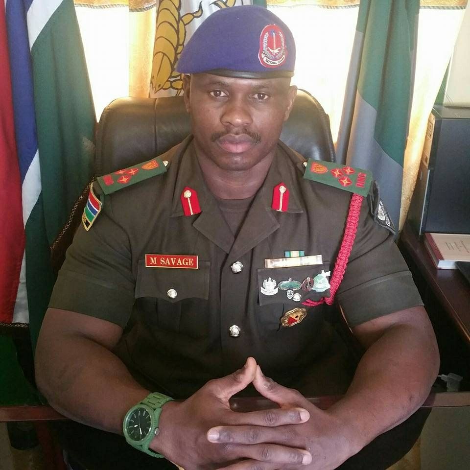 Brigadier General Musa Savage from The Gambia [960 x 960] | Scrolller