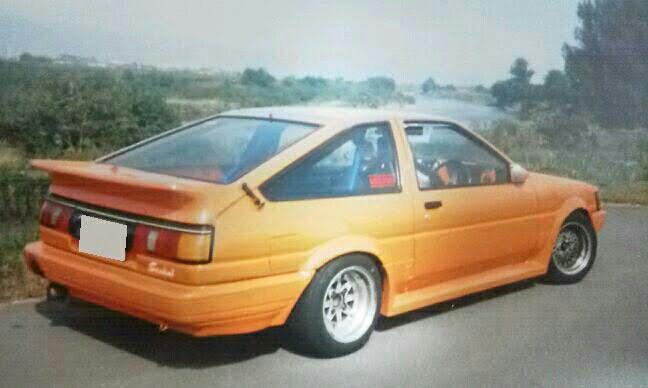 Bright AE86 (° °) | Scrolller