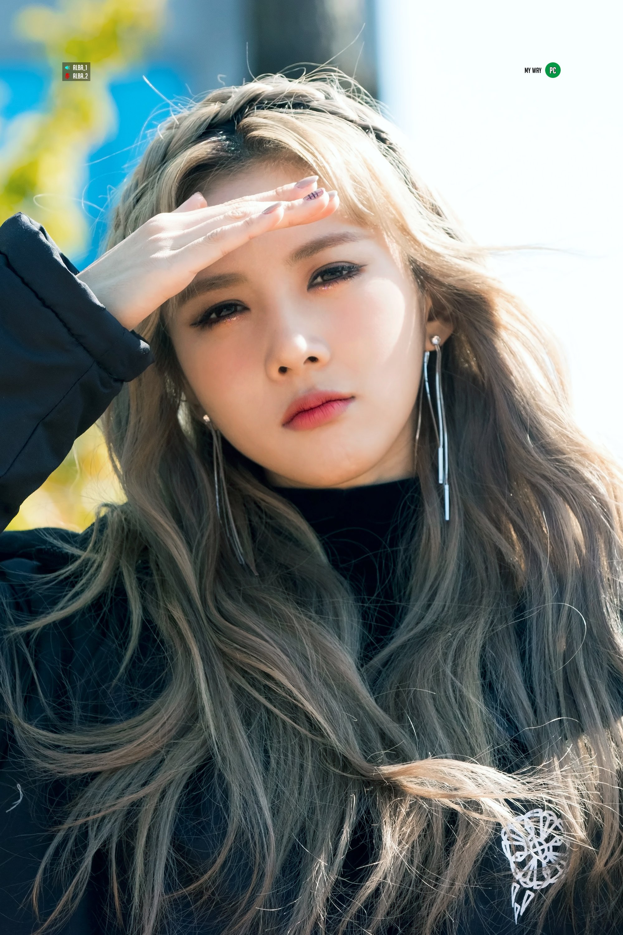 Bright Yoohyeon | Scrolller