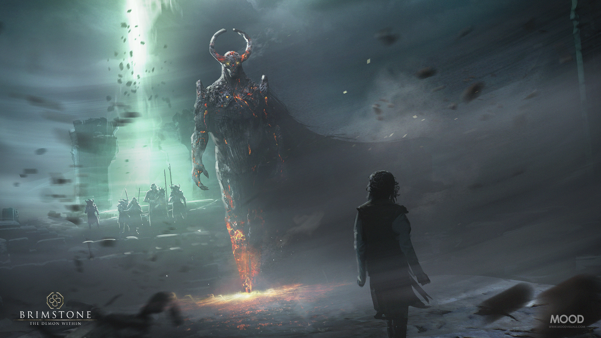 Brimstone - Gorgon by Jan Ditlev | Scrolller