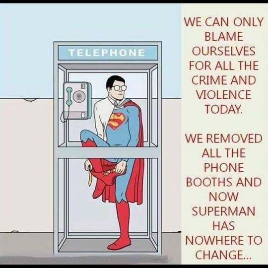 Bring back phone booths! | Scrolller