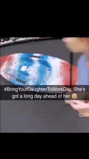 Bring Your Daughter to Work Day | Scrolller