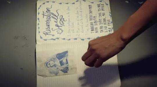 bringing back the dead. | Scrolller