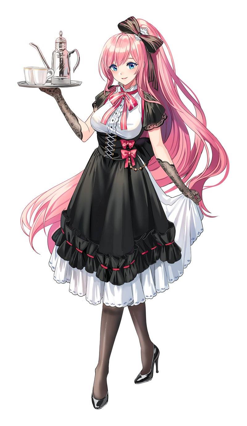 Bringing you your tea [Original] | Scrolller