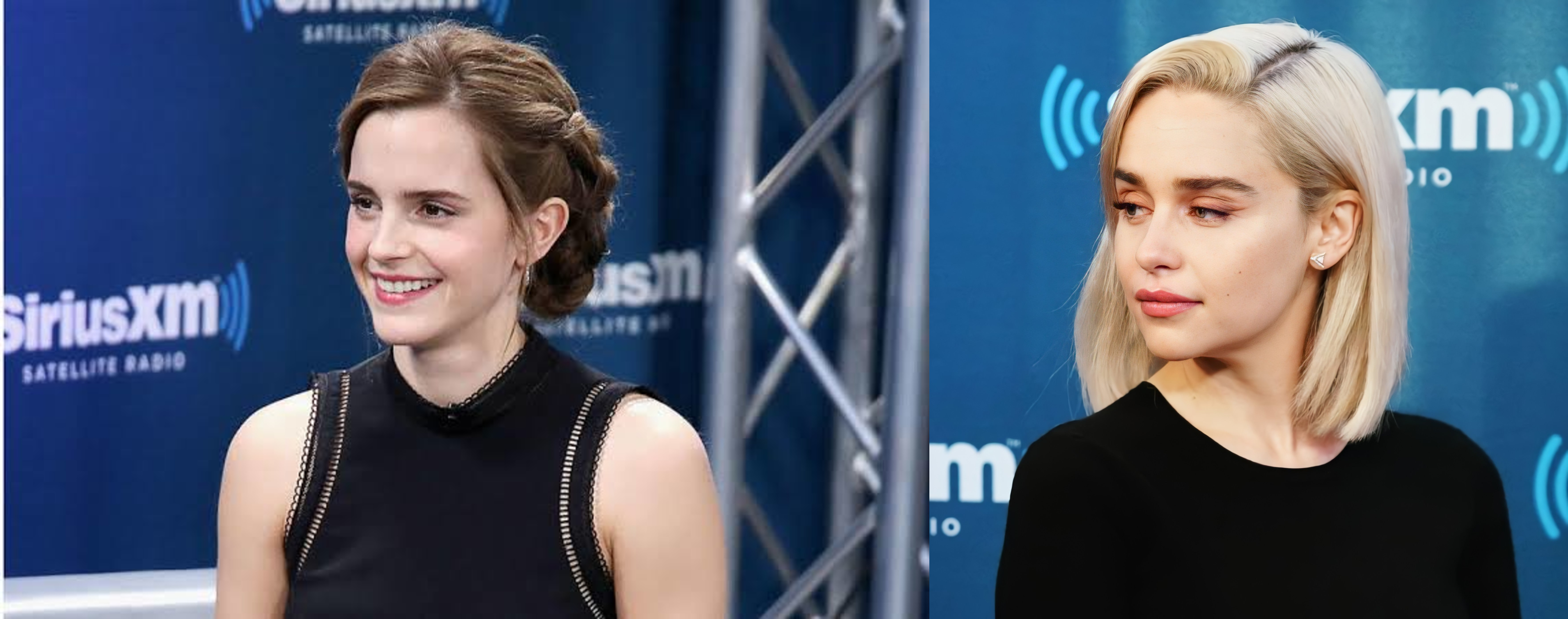 British fantasy stunners: Emma Watson vs Emilia Clarke | Scrolller