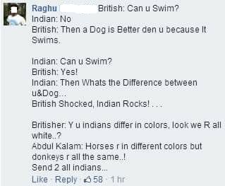 British Shocked, Indian rocks!!!11!1!11!!!! | Scrolller