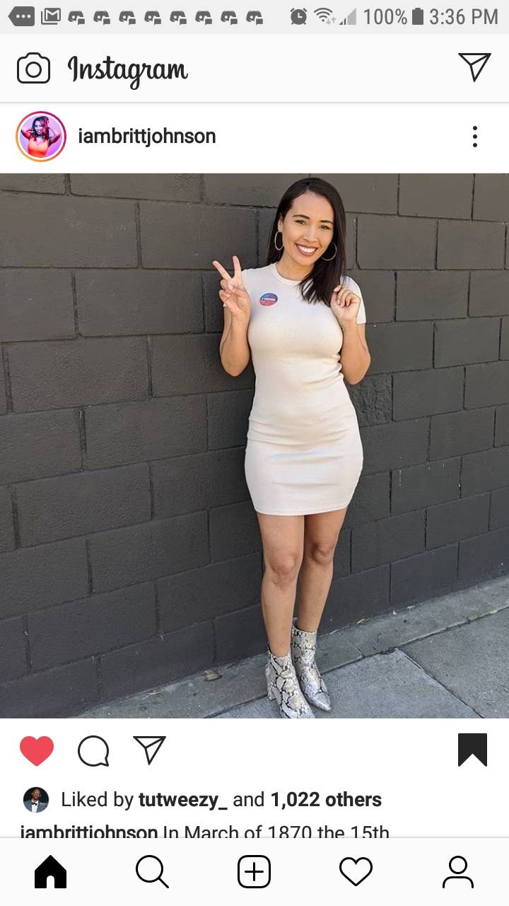 Britt Johnson The Fumble | Scrolller