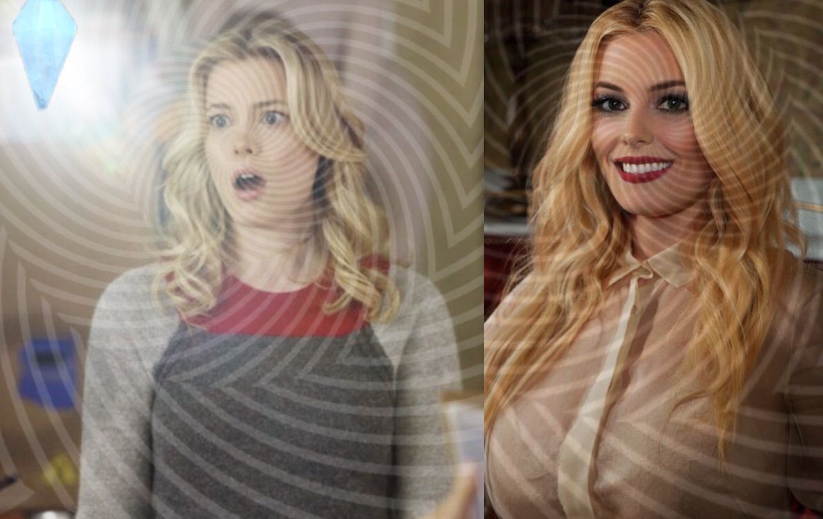 Britta entranced | Scrolller