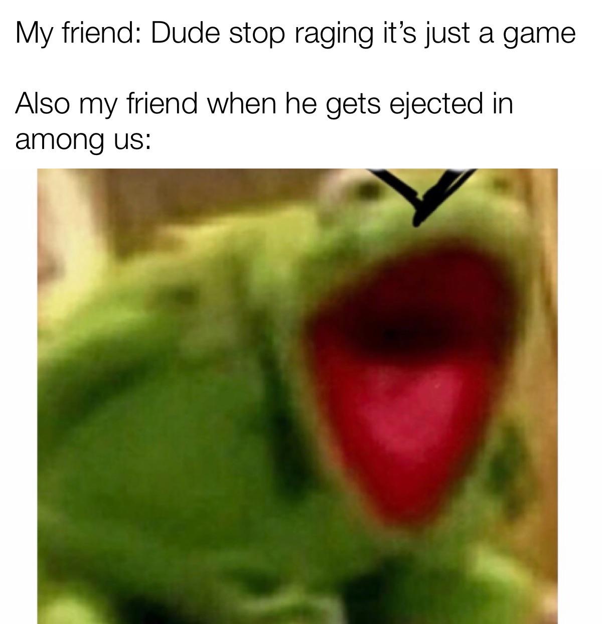 Bro stop raging | Scrolller