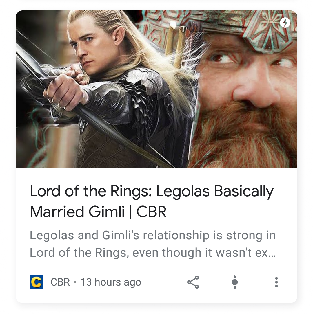 Bromance doesn't equal romance... | Scrolller