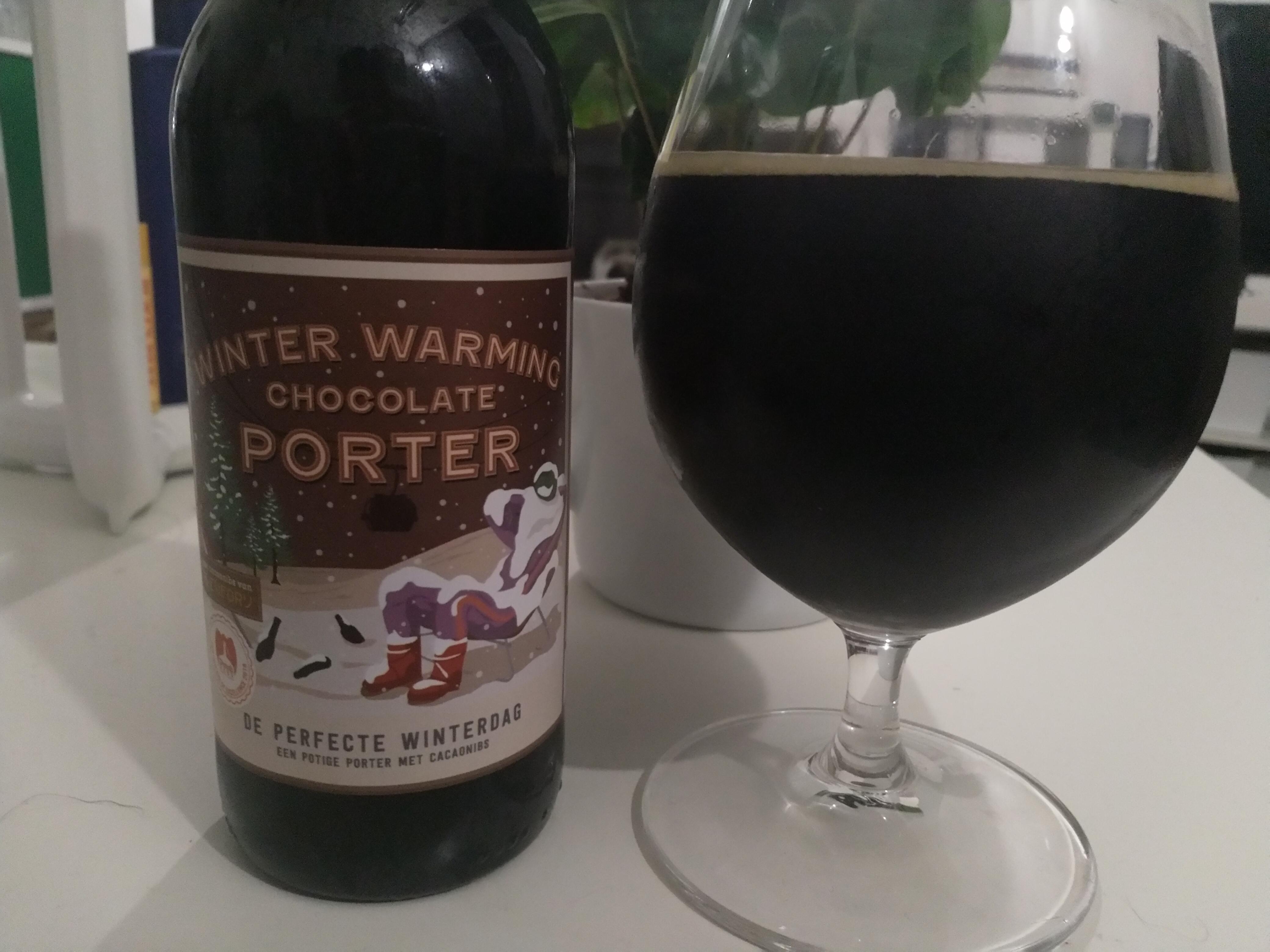 Brouwerij De Hoop: Winter Warming Chocolate Porter | Scrolller