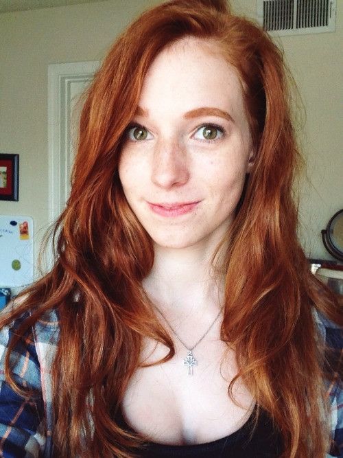 Brown eyed redhead | Scrolller