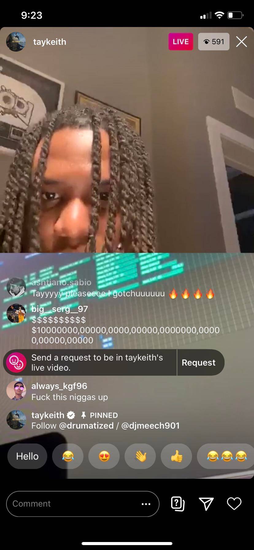 Bruh why Tay Keith lookin like a budget Chief Keef 💀 | Scrolller