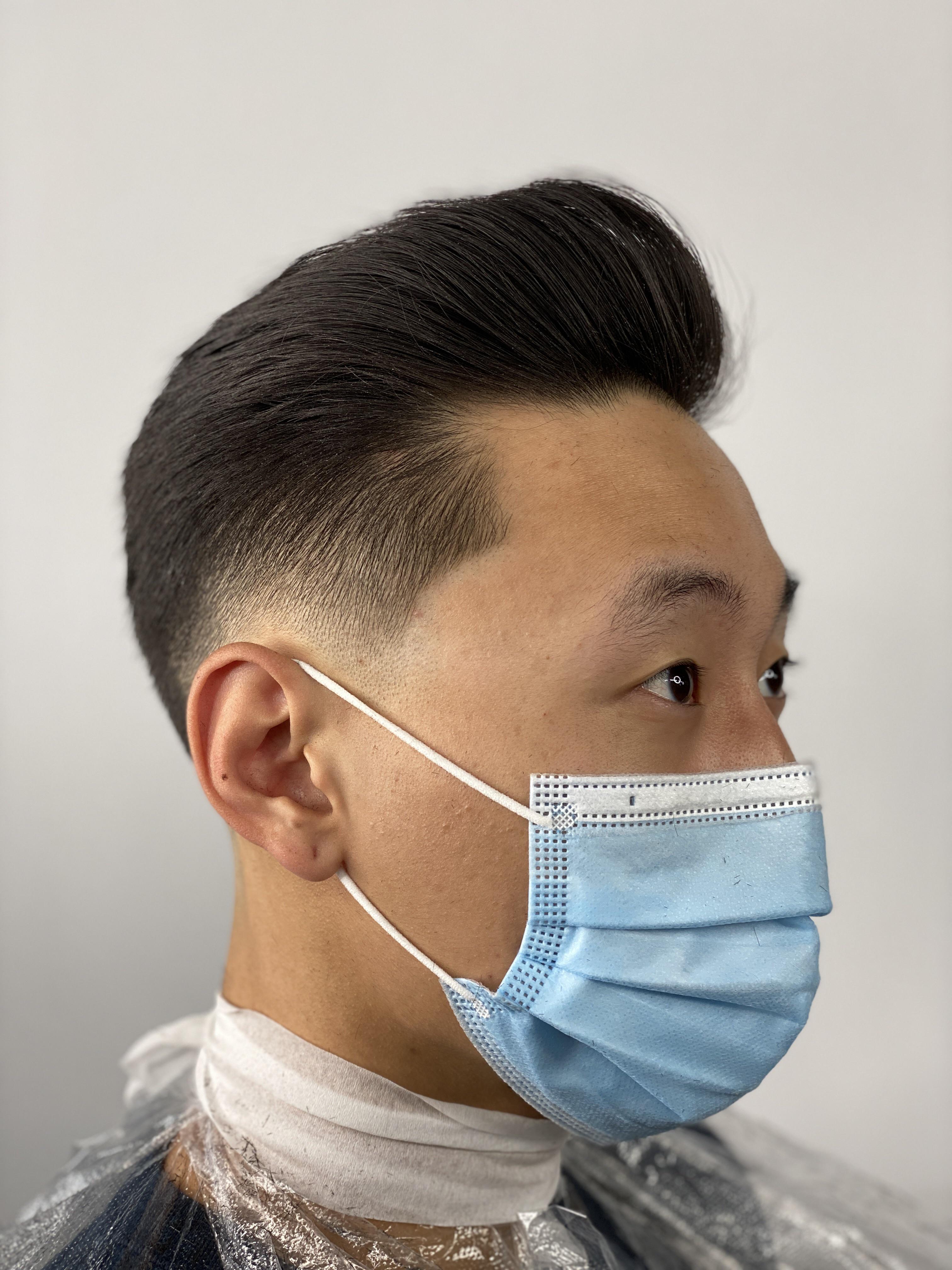 Brushed back | Scrolller