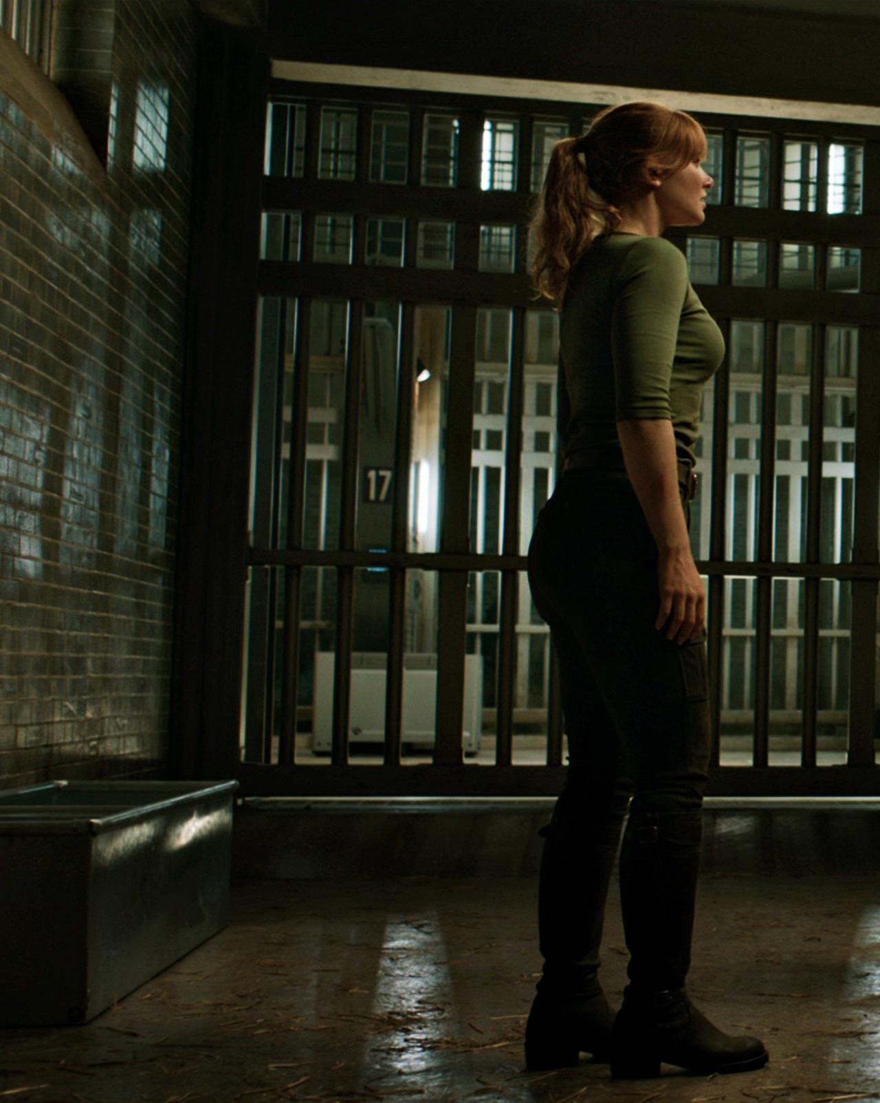 Bryce Dallas Howard locked up | Scrolller