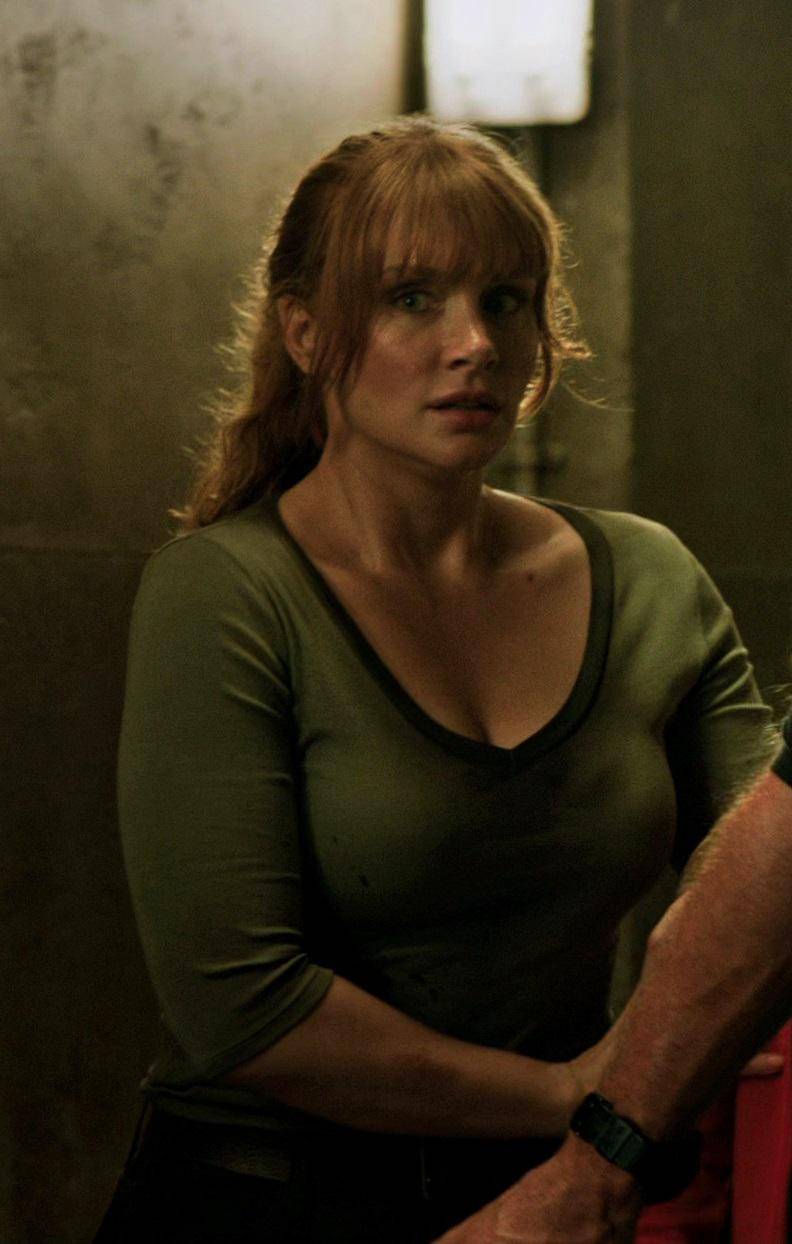 Bryce Dallas Howard was built for rough gangbangs | Scrolller