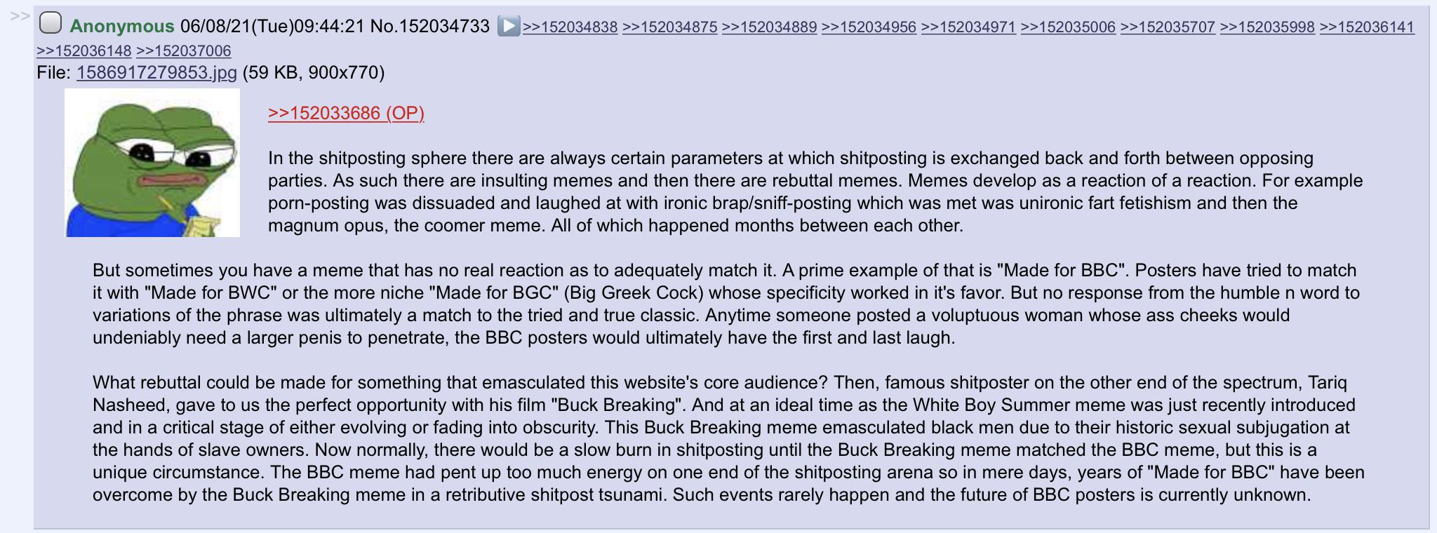 Buck Breaking ANALysis | Scrolller