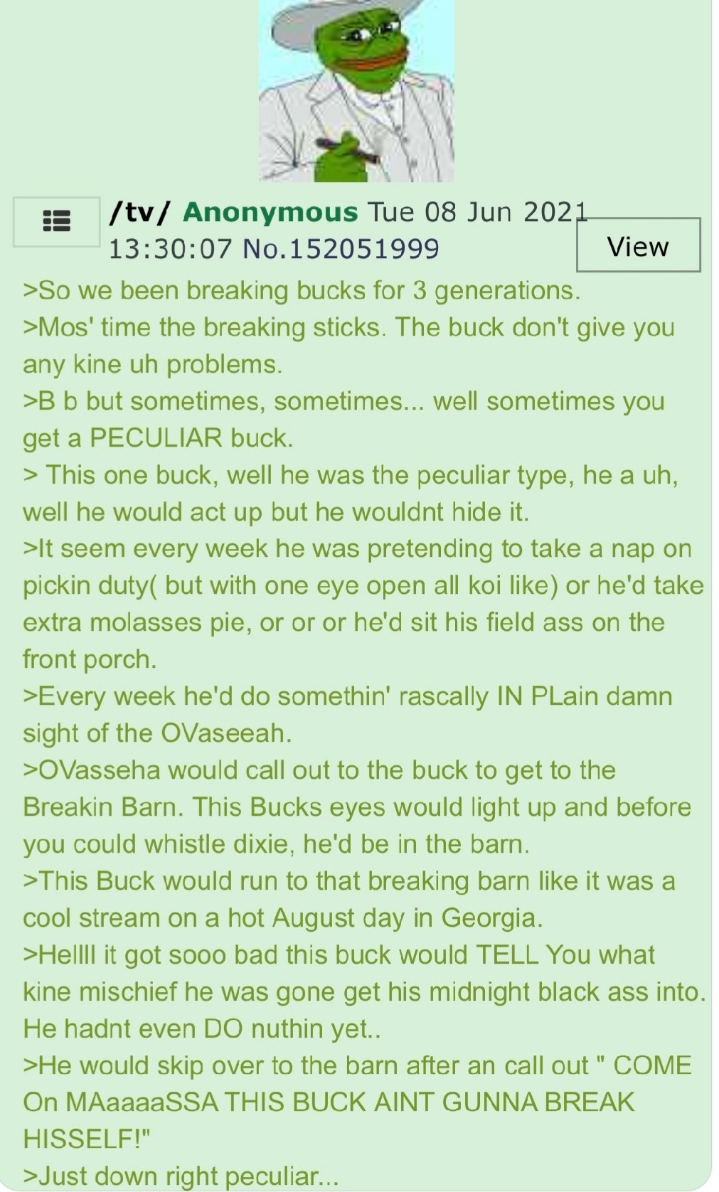 Buck status: broken | Scrolller