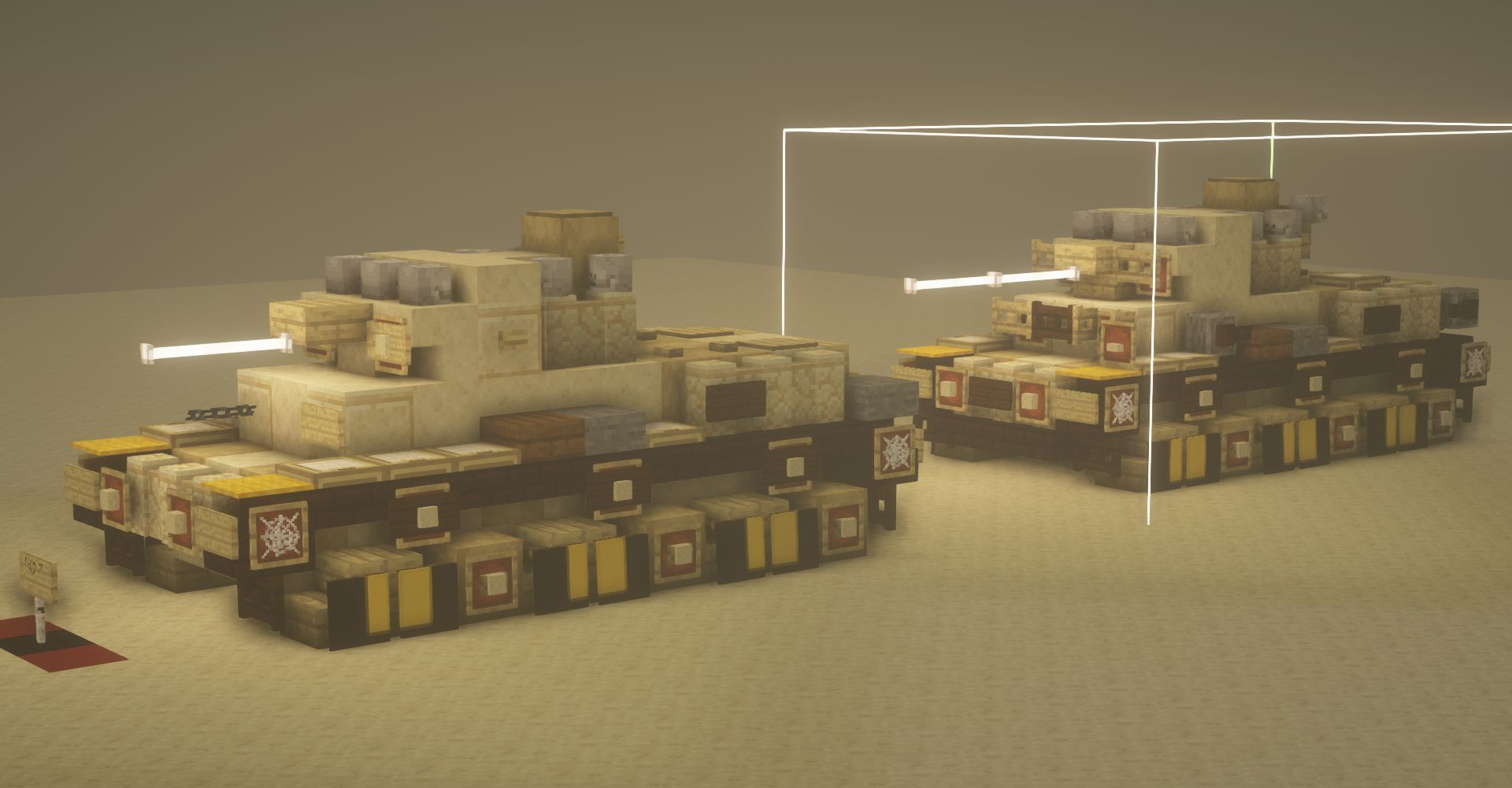 Bug [1.16.4]: Bounding box won't despawn when Structure Block is broken. Help ;-; | Scrolller