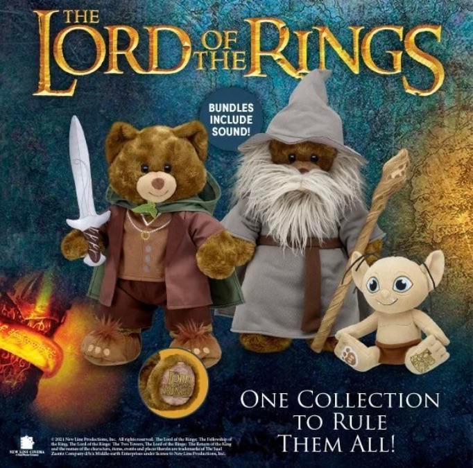 Build A Bear is launching a LOTR set! Eeee ️ | Scrolller
