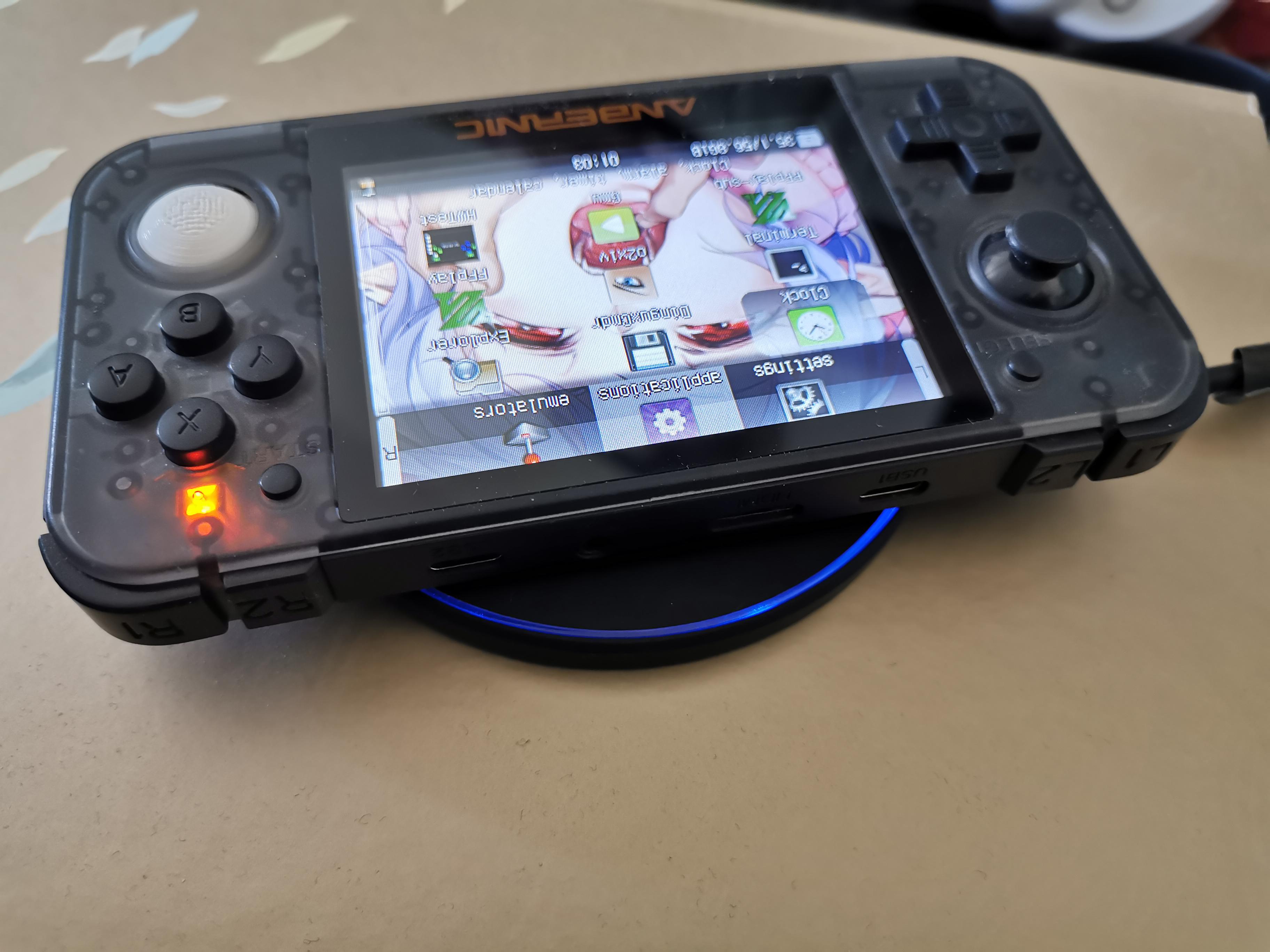 Build in wireless Charging | Scrolller