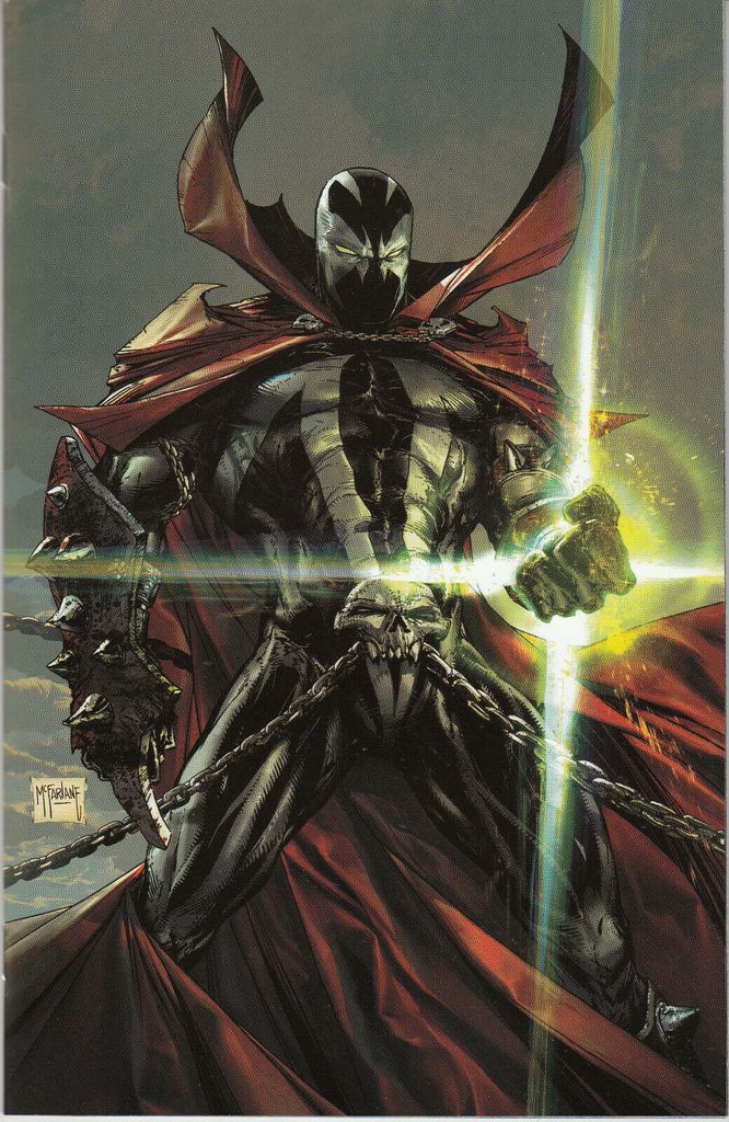 [Build] Todd McFarlane's "Spawn" | Scrolller