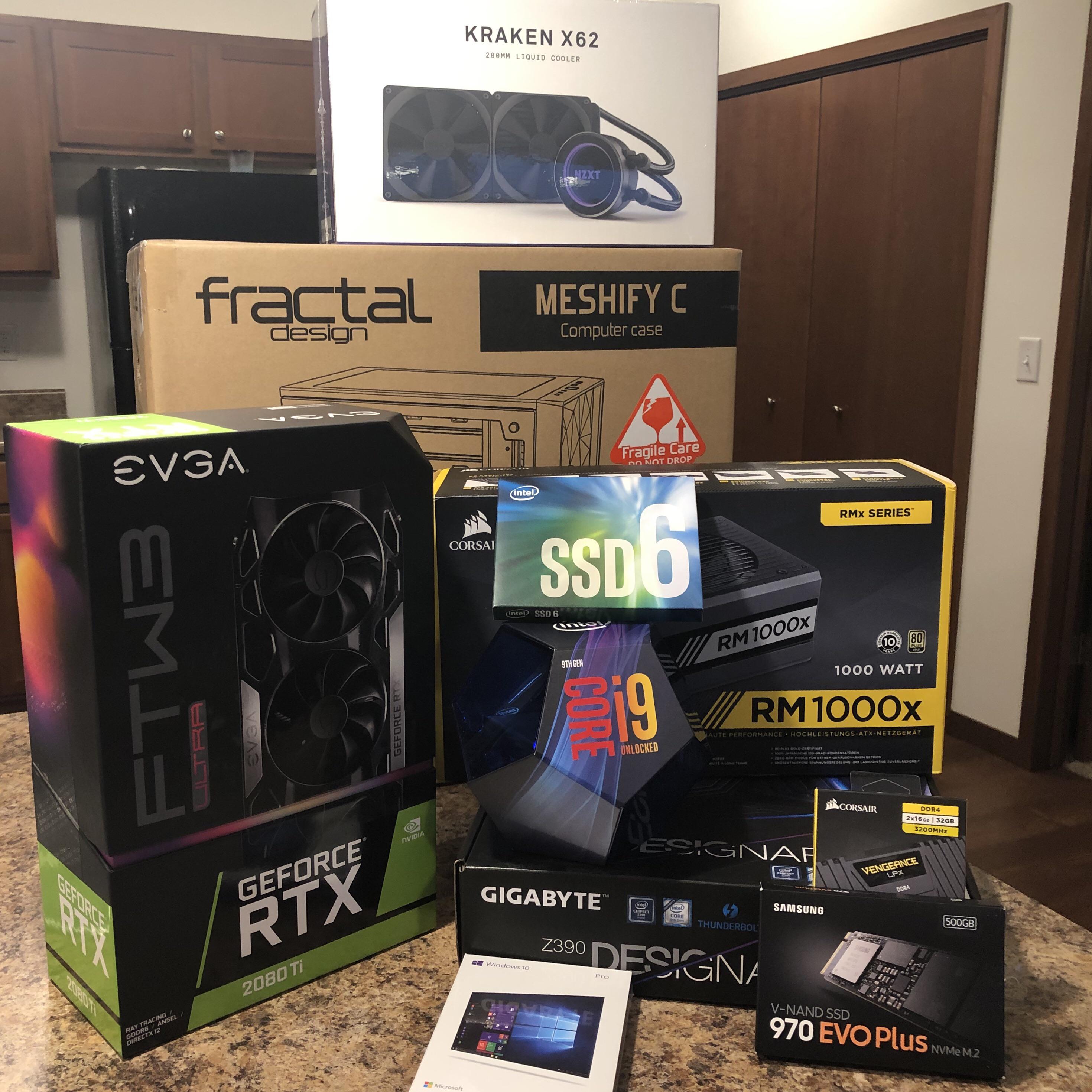 Building my first rig tonight | Scrolller
