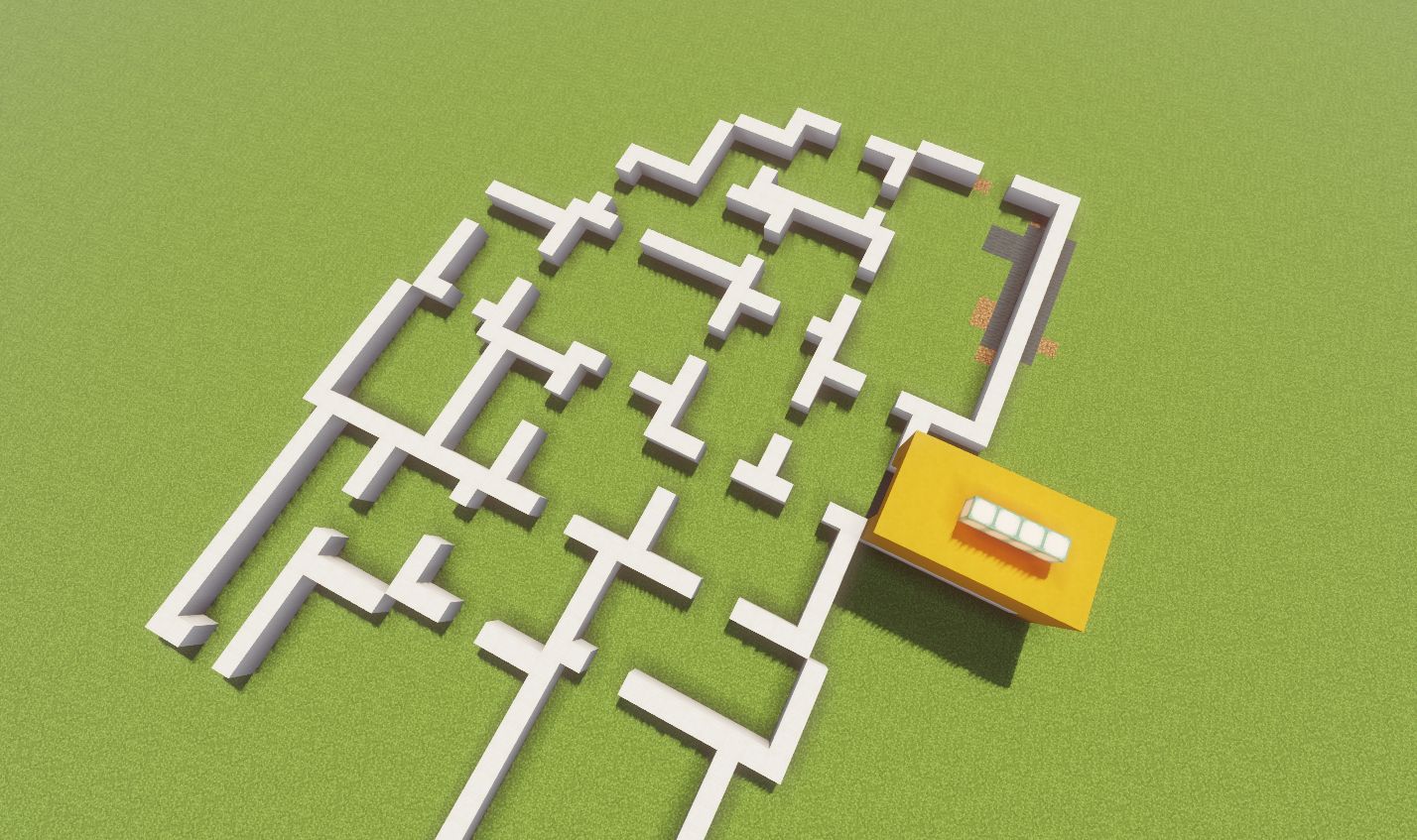 building the backrooms in minecraft just started | Scrolller